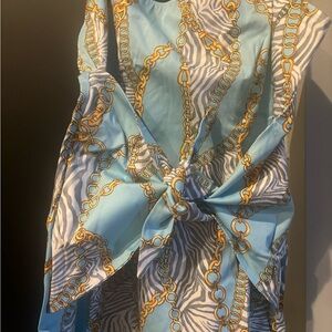 Show Me Your MuMu | Dresses | Zebra Chain Print Show Me Your Mumu Dress ...